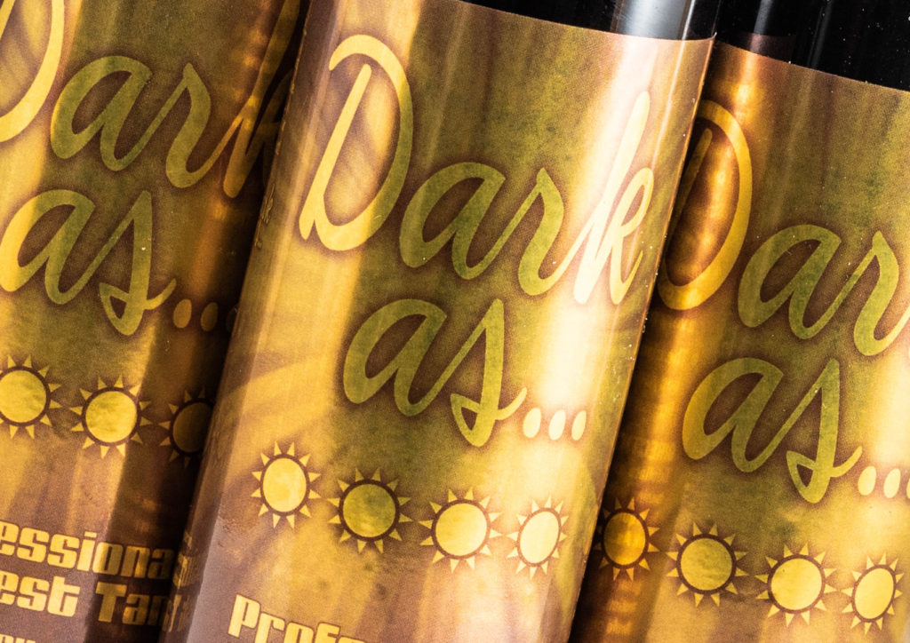 Bodybuilding Tan | Dark As Tanning Lotion | the colour of professionals!