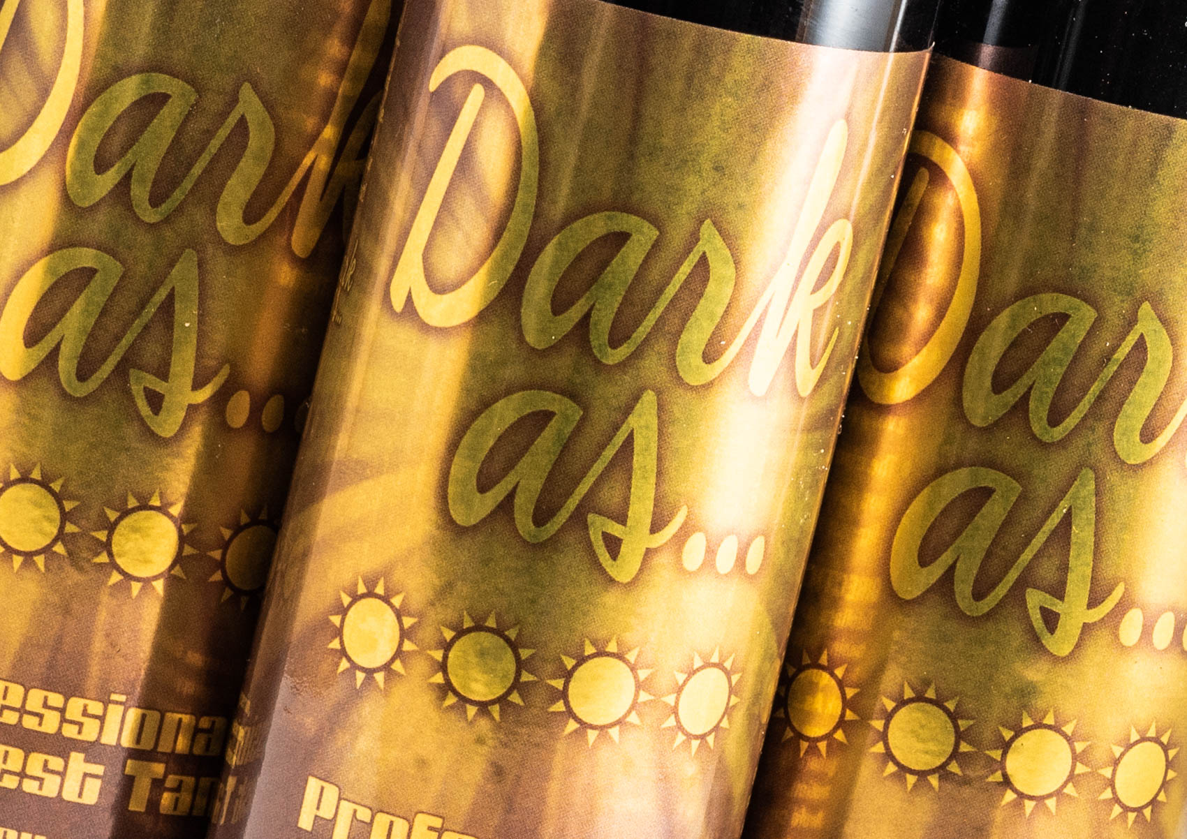 Bodybuilding Tan | Dark As Tanning Lotion | the colour of professionals!